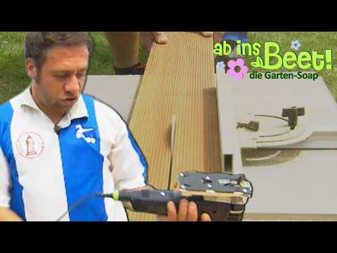 Wenn Claus sägt, wird’s gefährlich! 🚧😨 | Ab ins Beet! | Ganze Folge