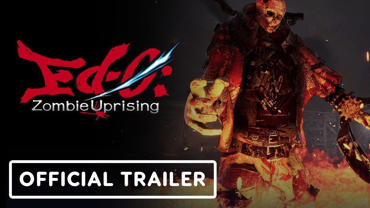 Ed-0: Zombie Uprising - Official Pre-order Announcement Trailer - YouTube