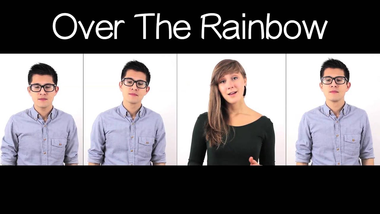 Over the Rainbow - Danny Fong Feat. Meg Contini - YouTube