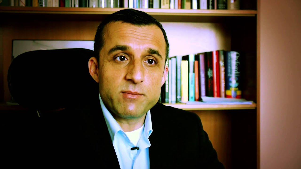 Amrullah Saleh on Afghanistan's future - YouTube
