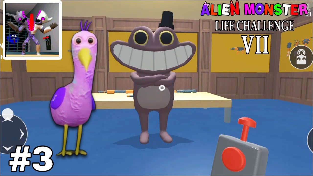Alien Monster Life Challenge 7 : Chapter 4 - Gameplay Walkthrough - YouTube
