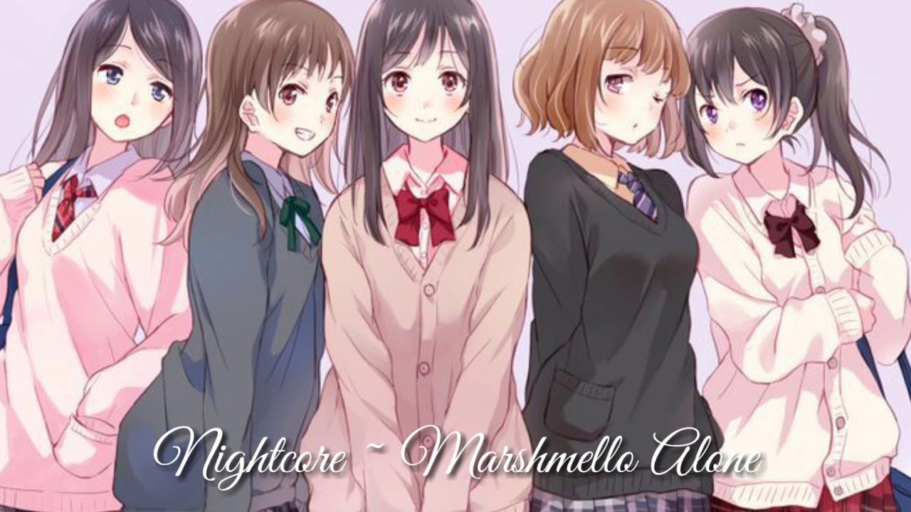 Nightcore - Friends - YouTube