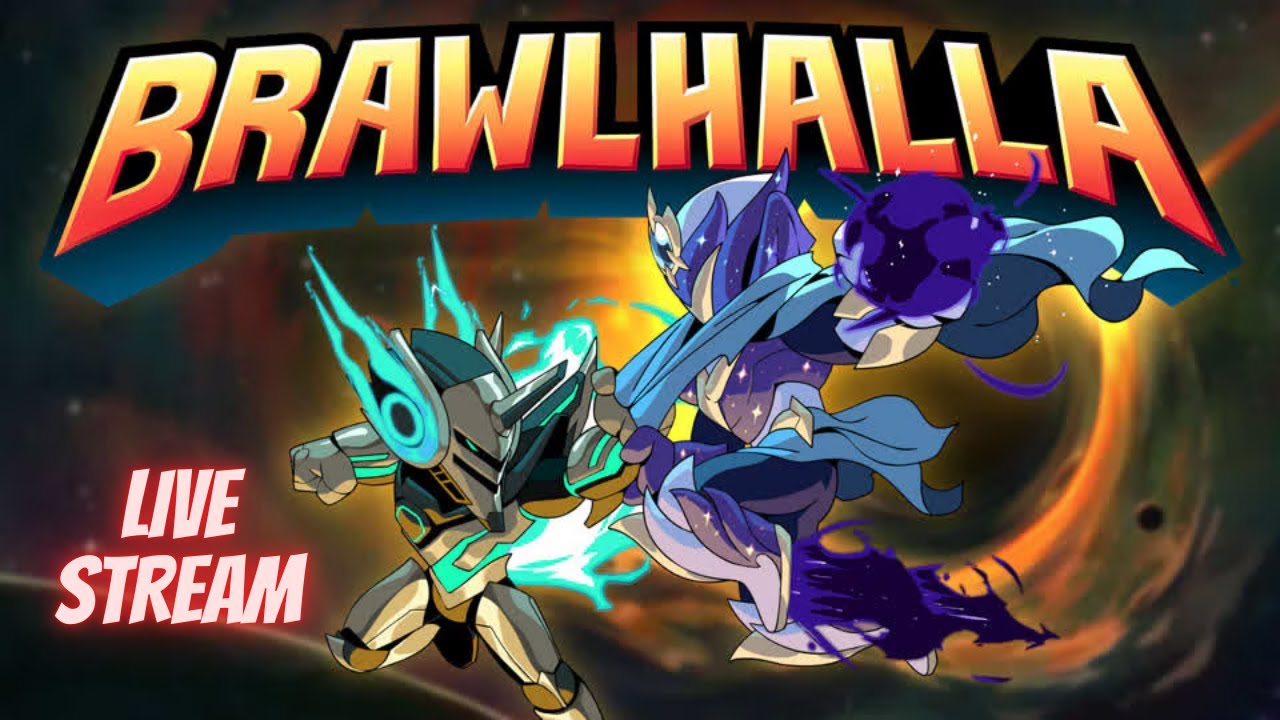Brawlhalla LIVE Stream 🔴 | Sunday Stream - YouTube