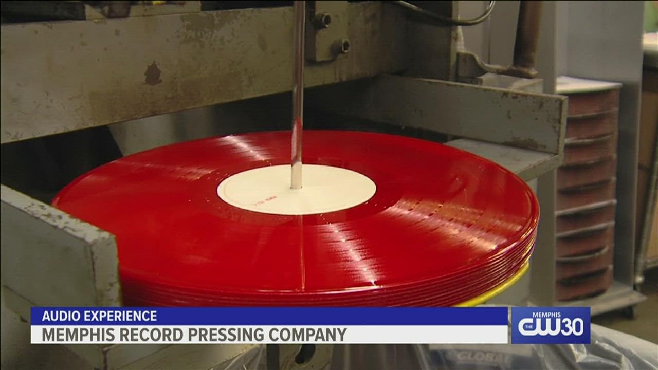 Memphis Record Pressing celebrates National Vinyl Record Day - YouTube