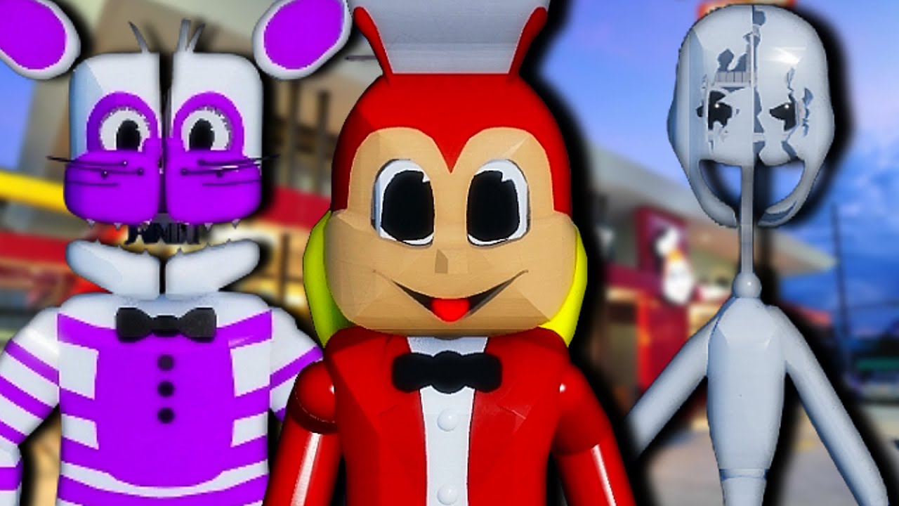 NEW Roblox Jollibee's Game! - YouTube