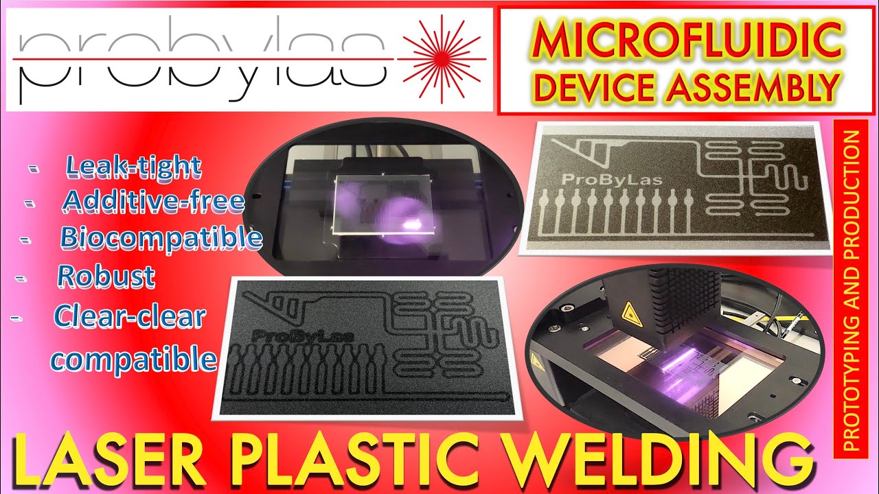 Fast, Robust, and Easy way to leak-tight weld complex Microfluidic devices. Lab-on-a-chip - YouTube