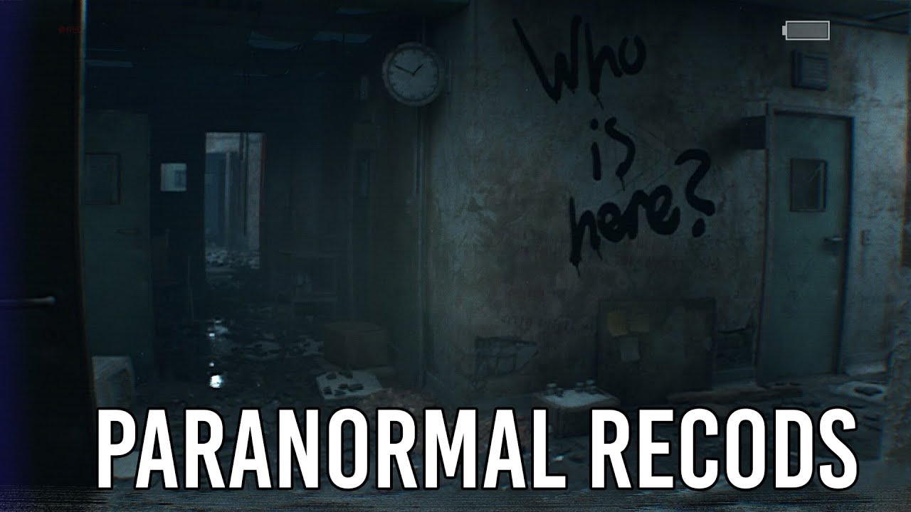 Démo Time ! Le jeu est trop beau ! (Paranormal Records) - YouTube