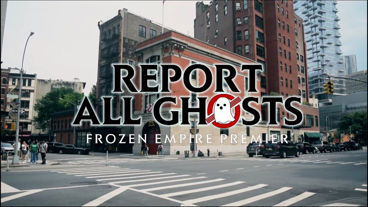 GHOSTBUSTERS: Frozen Empire World Premier - Firehouse, Cast, and More ...