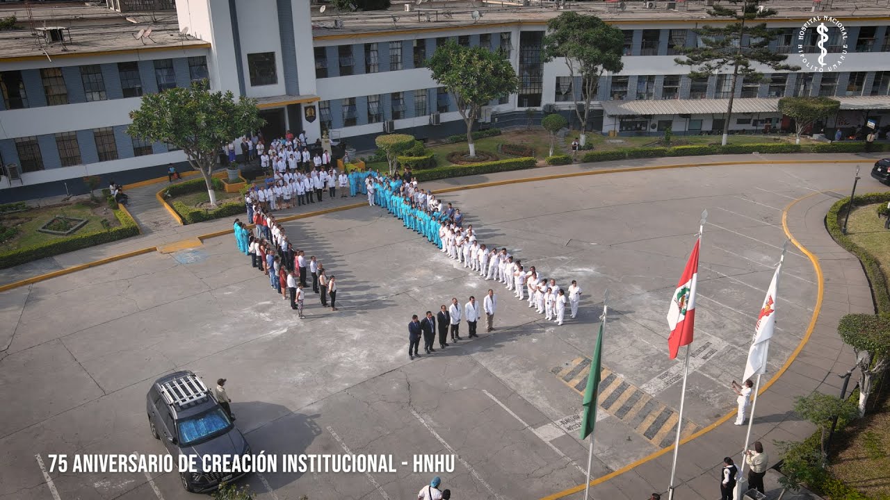 HNHU: 75 años de creación Institucional - YouTube