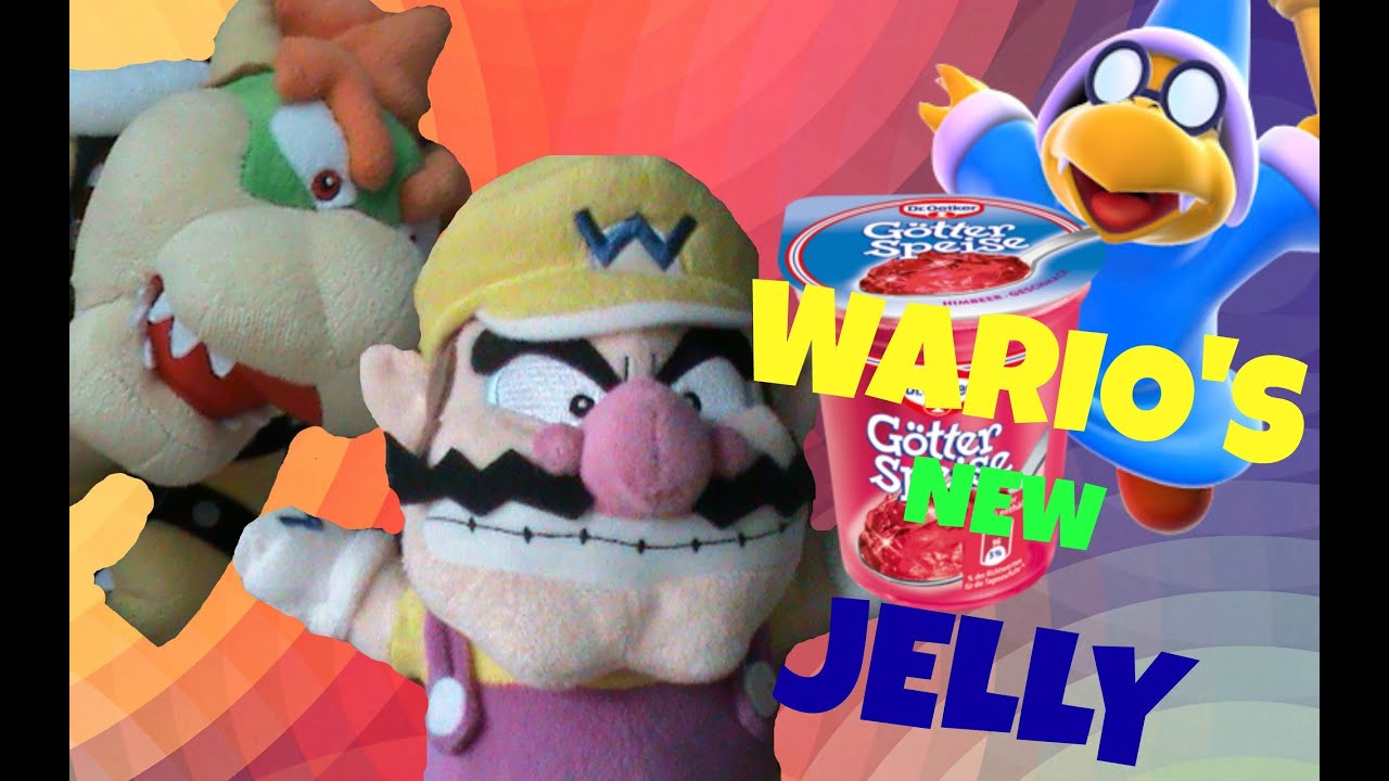 The Super Plush Mario Bros - Wario's Jelly - YouTube