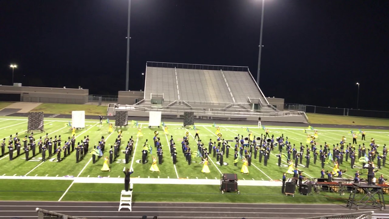 Lakeview Centennial High School Marching Band Royce City Finals - YouTube