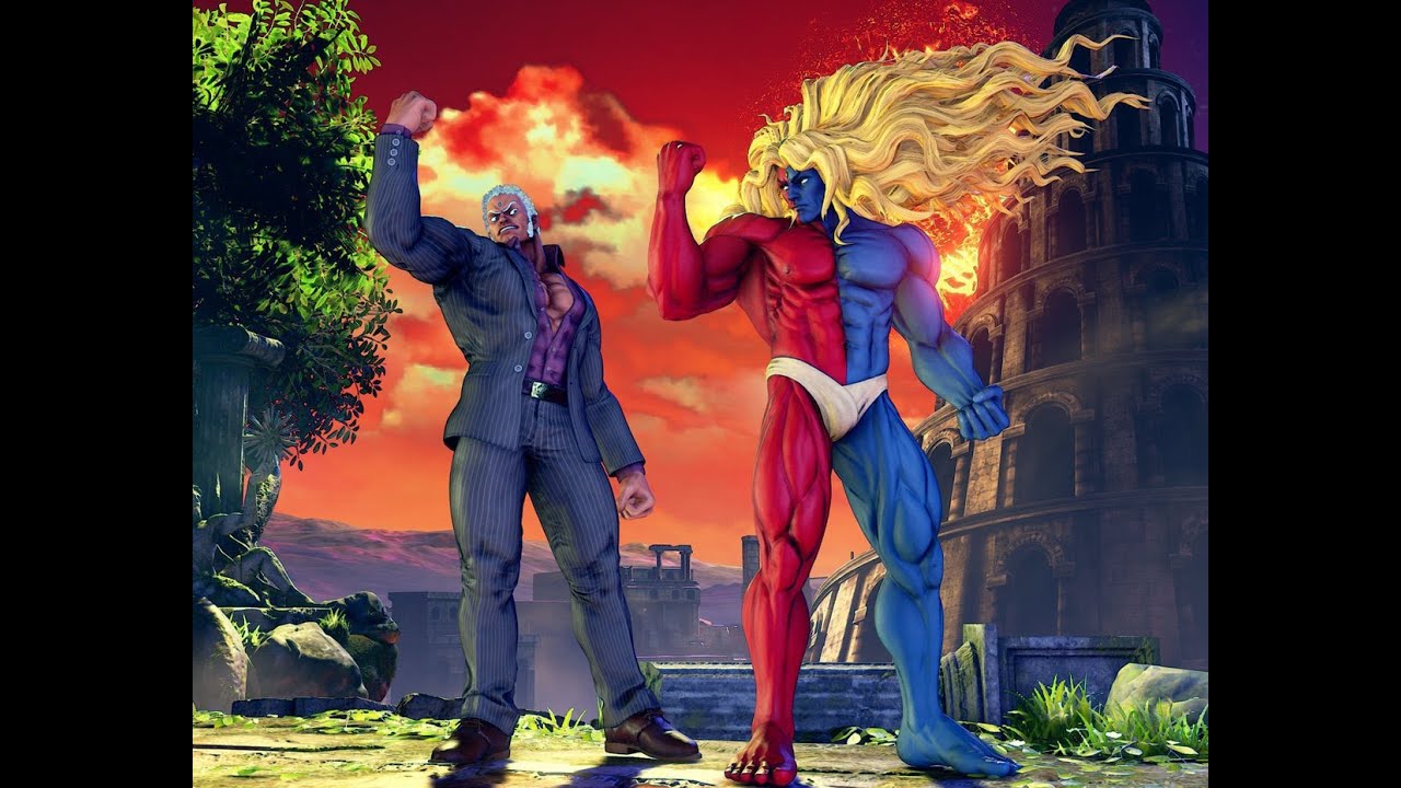 SFV GILL VS1 SETUP - YouTube