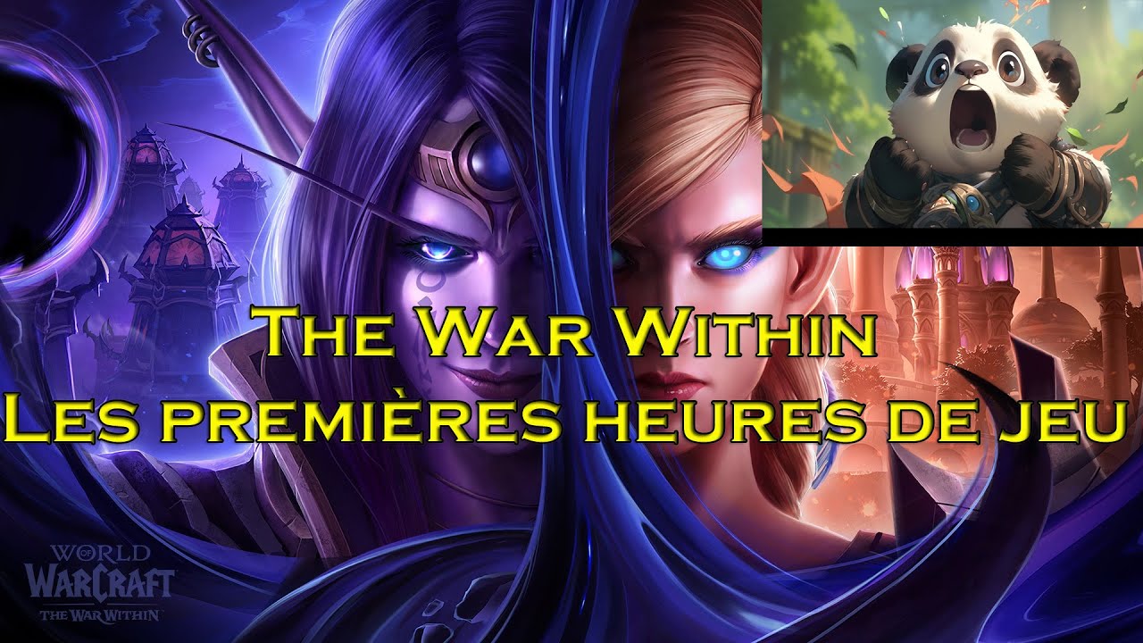 The War Within, c'est parti ! (Stream) - YouTube