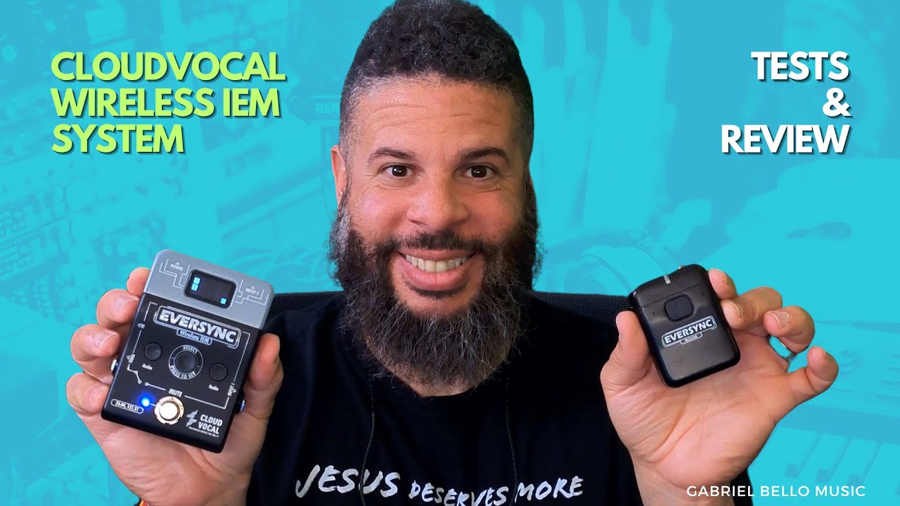 Cloudvocal EverSync Wireless In-Ear Monitor FULL review | Gabriel Bello Music - YouTube