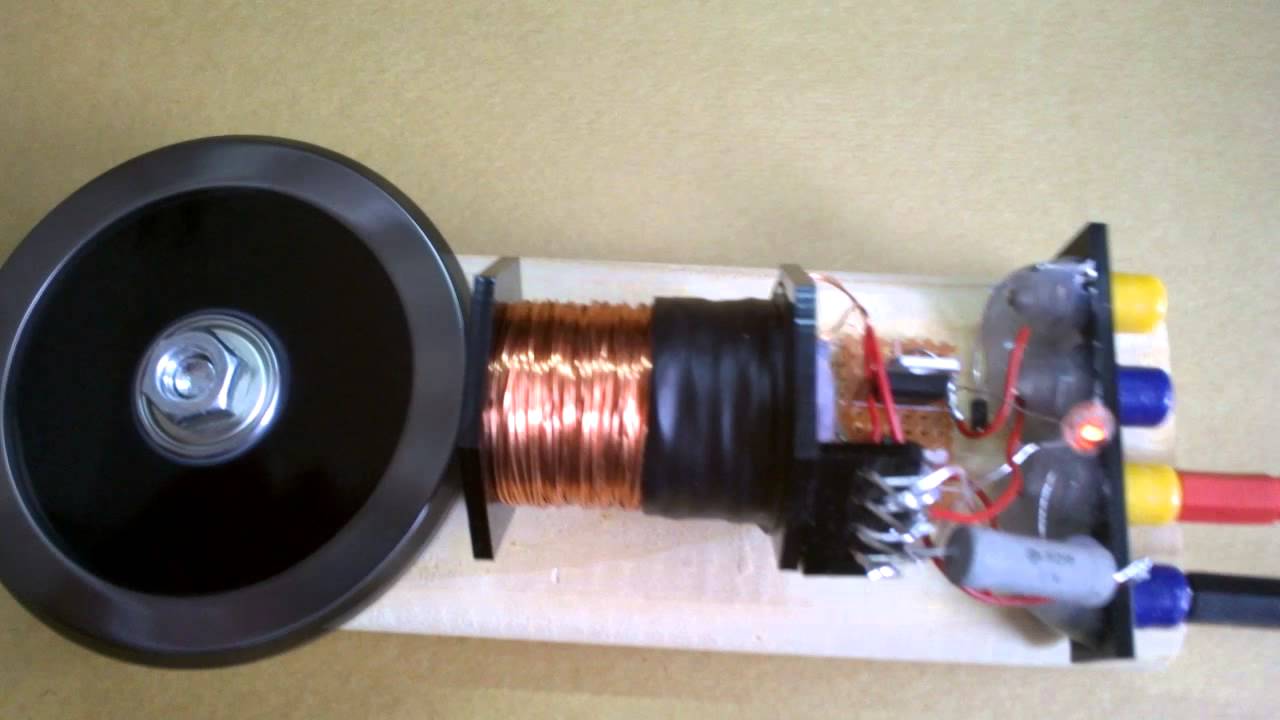 Bedini Motor - YouTube