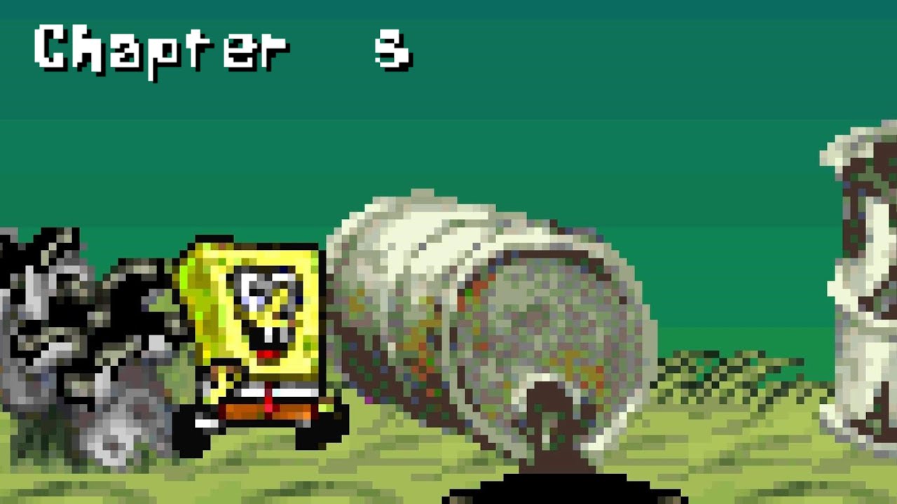 SpongeBob SuperSponge (GBA) - Part 5 | Industrial [4K] - YouTube
