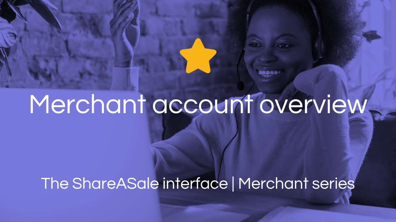Merchant account overview | Merchant interface 101 - YouTube