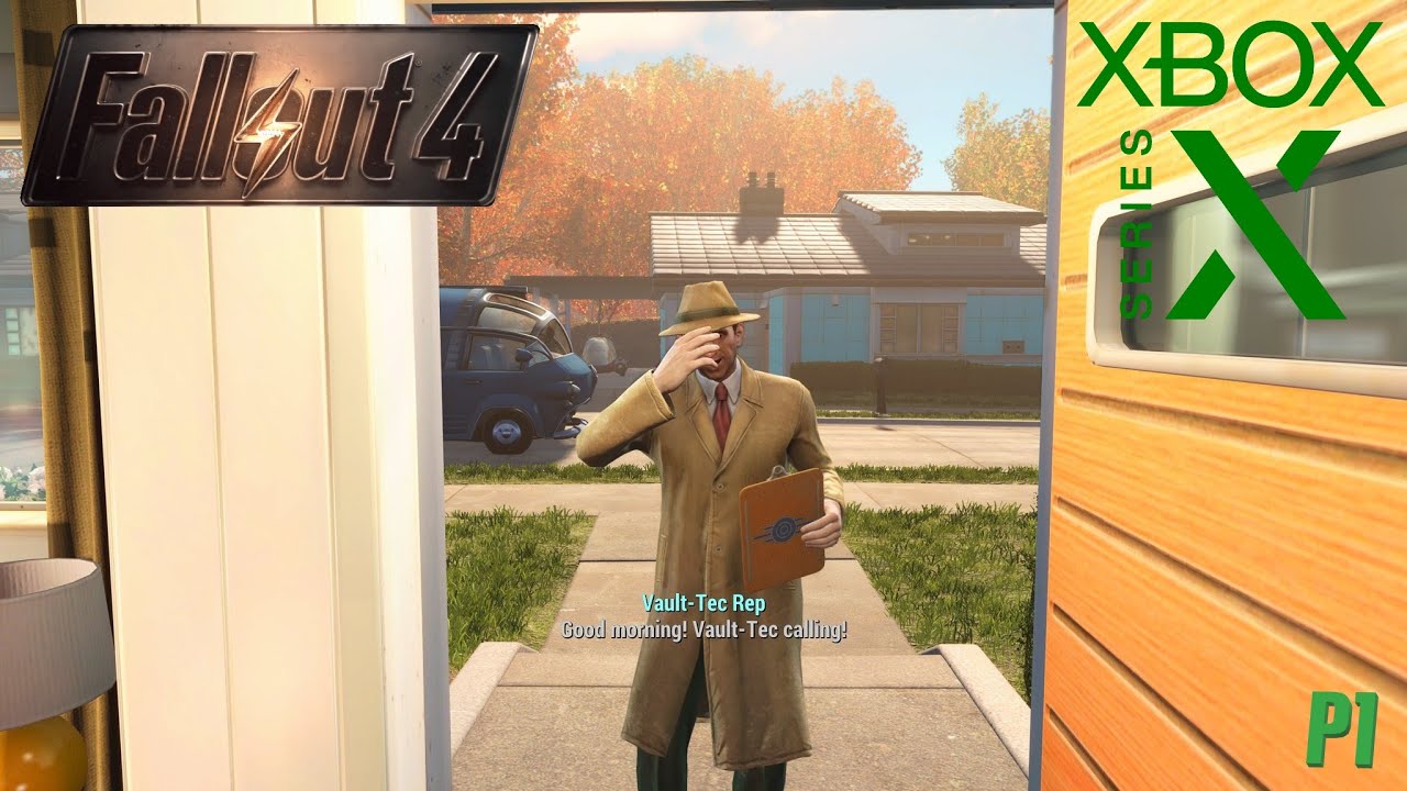 Yeah, some folks inherit star-spangled eyes, Fallout 4 XSX P1 - YouTube