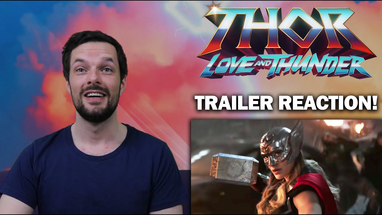Thor: Love and Thunder | Official Teaser - REACTION! - YouTube