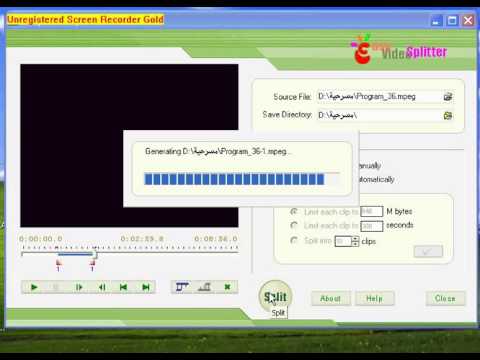 Easy Video Splitter - YouTube