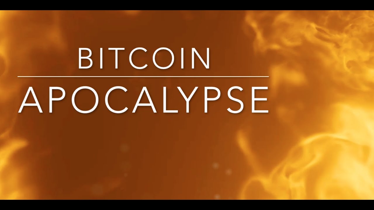 Bitcoin Apocalypse | Crypto Marketer Explains - YouTube