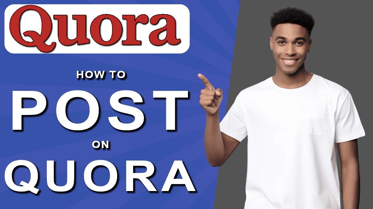 How to post on quora (2024) - YouTube