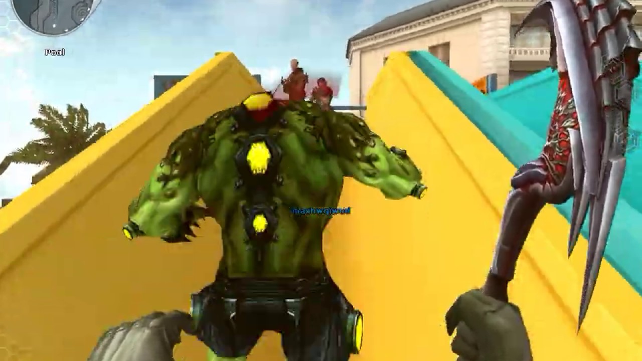 Crossfire - Mutation mod - Resort [ GamePlay ] - YouTube