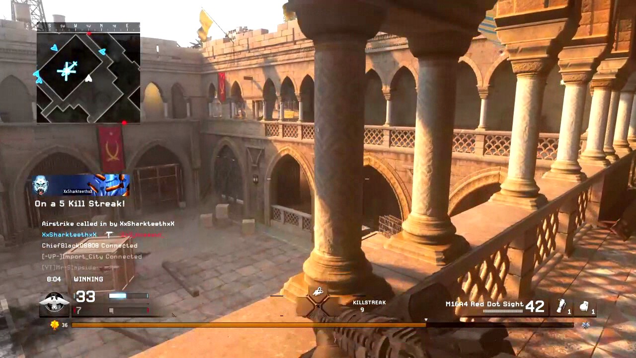 COD4 Remastered 25 Kill Streak Nuclear! - YouTube