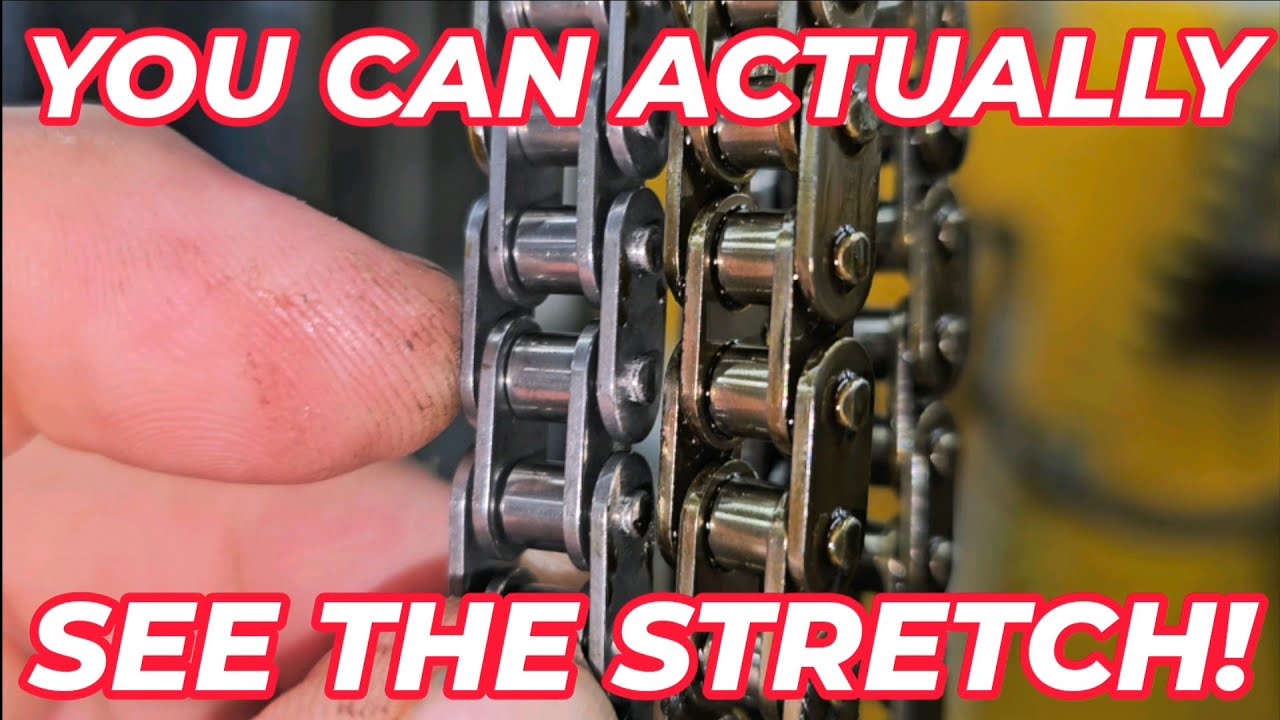 Timing Chain Stretch, Maintenance & Cheap Parts! - YouTube