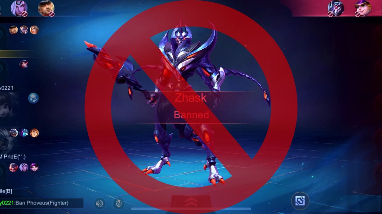 every ban phase ever... - YouTube