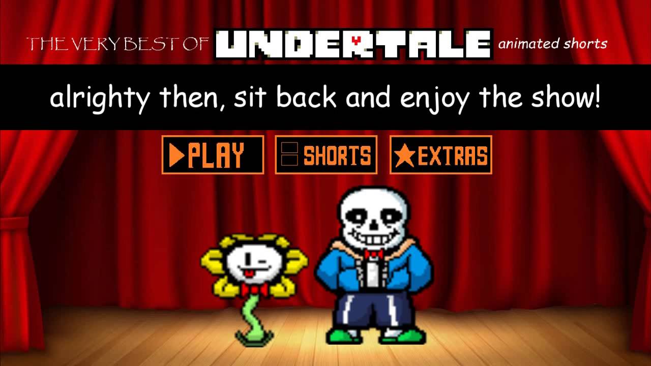 The Very Best of Undertale Animated Shorts DVD Stuffies - YouTube
