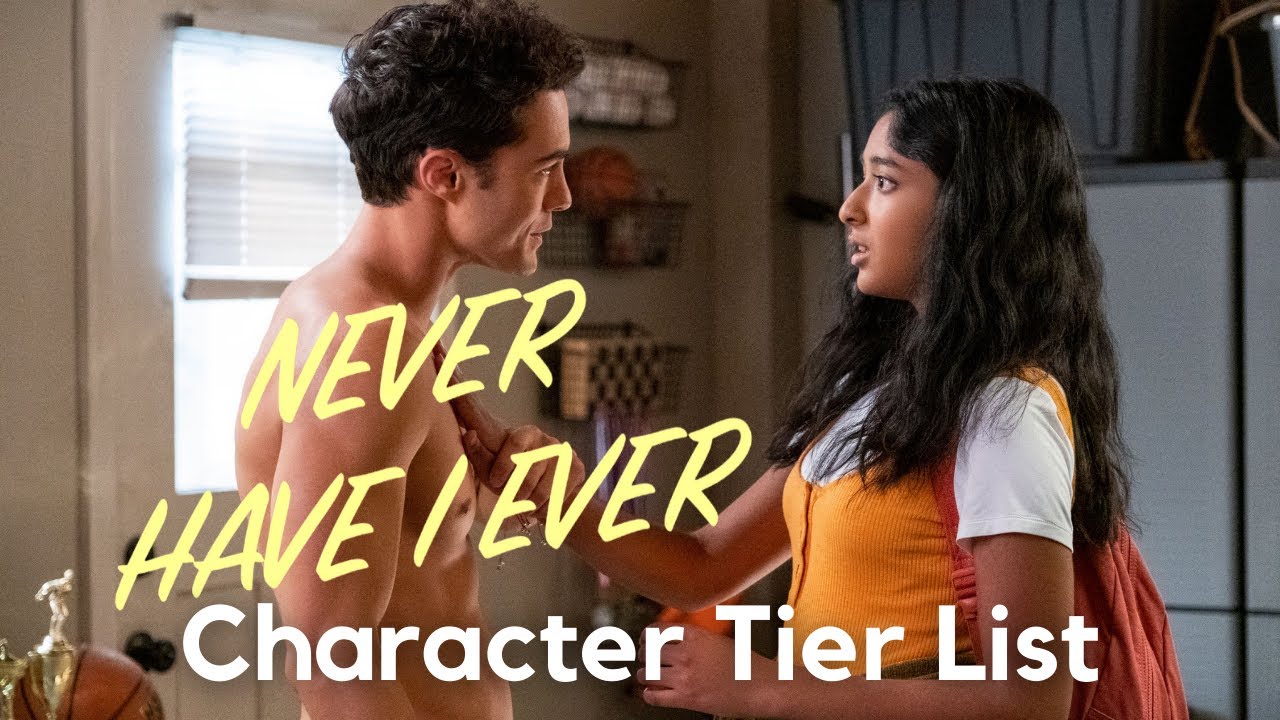Never Have I Ever... | Character Tier List | Netflix - YouTube