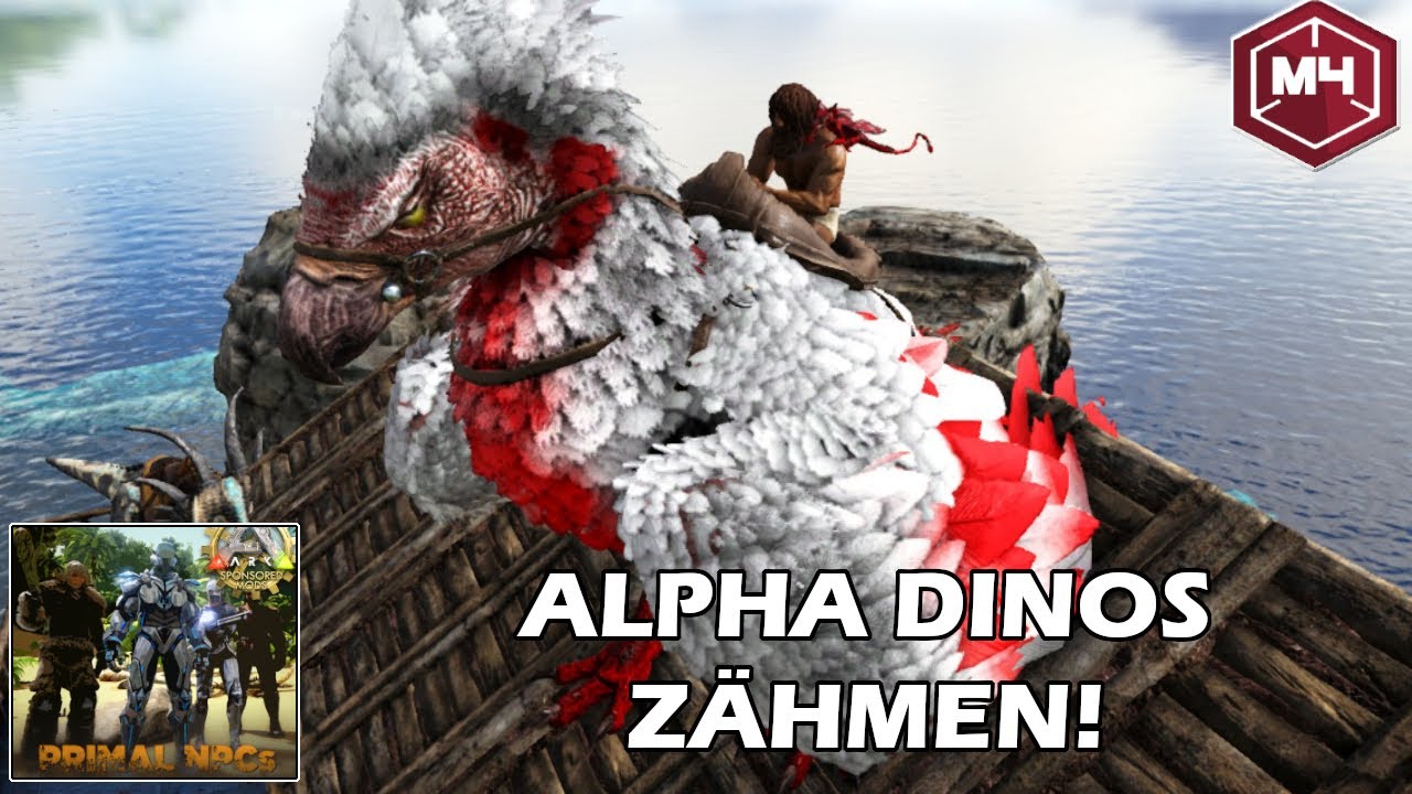 ARK Primalwars Modded - Unsere ersten ALPHA Dinos! Wir sind jetzt ALPHA ...