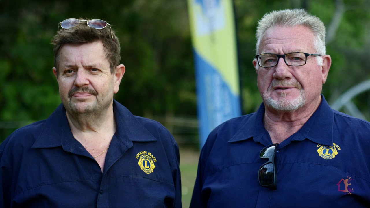 TESTIMONIAL FROM ROB SNELS & BRUCE PARKES OF LION"S INTERNATIONAL 1 ...