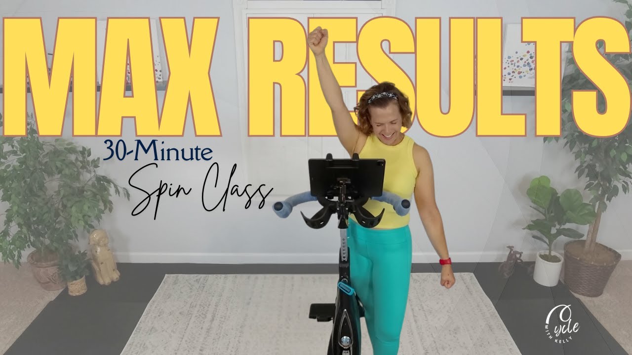 30 Minutes, Max Results! | Interval Cycling Made Fun! - YouTube