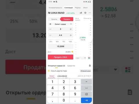 Binance Launchpad LOKA/BUSD