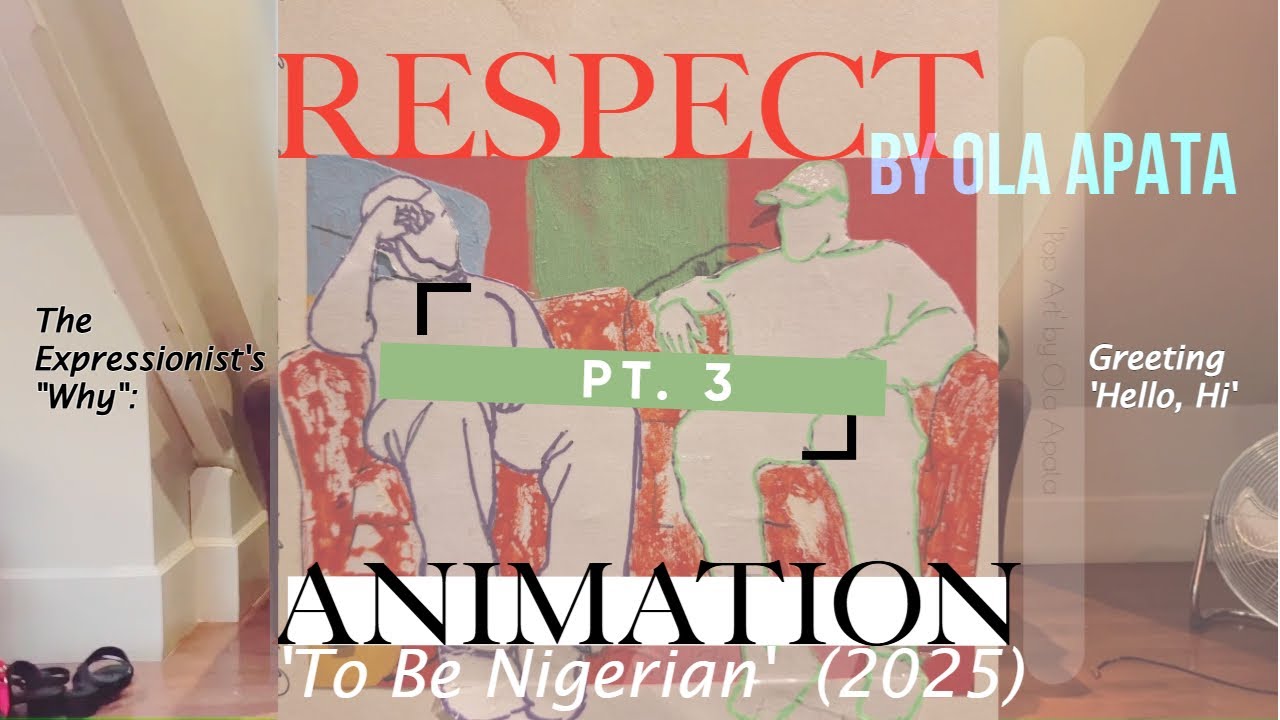 Part 3 "Respect" Animation codes in society Expressionist's Why ...
