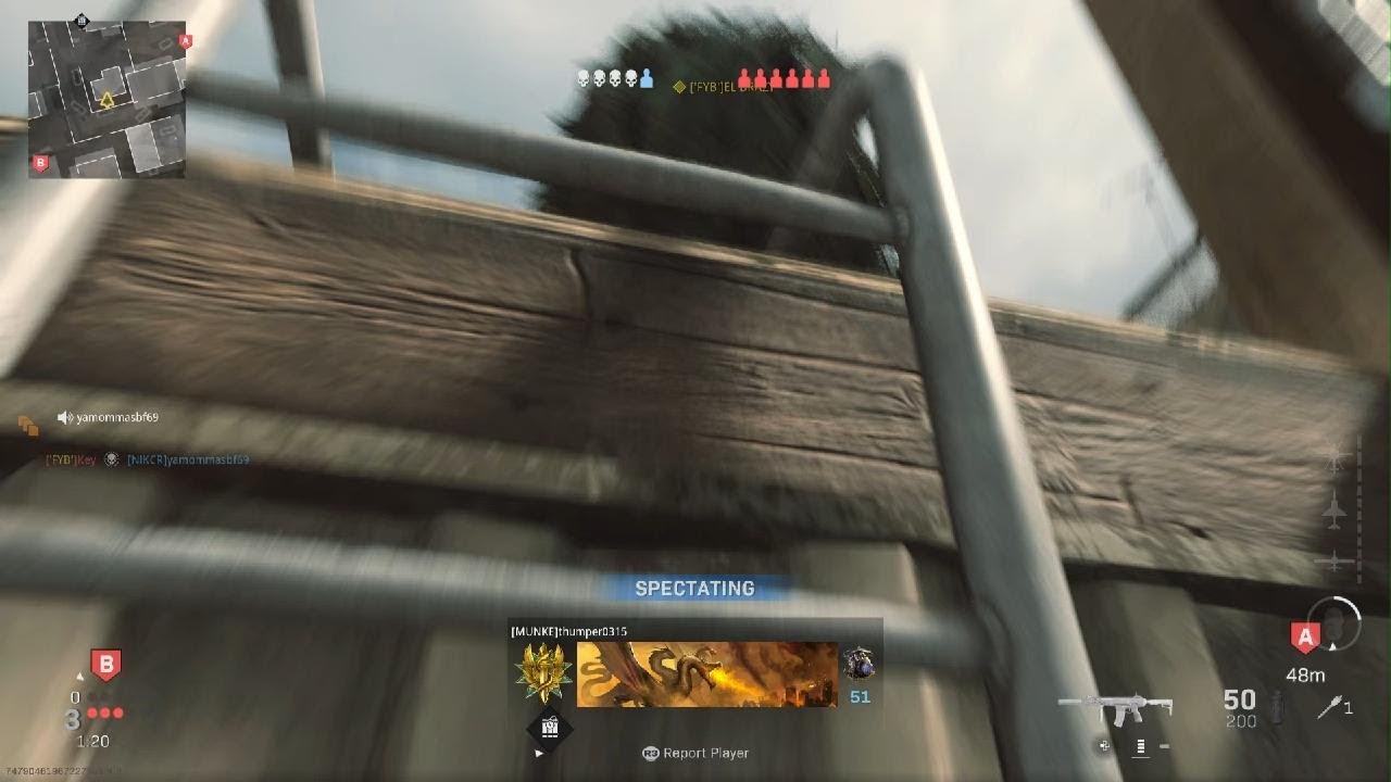 Call of Duty: Modern Warfare 1v6 - YouTube