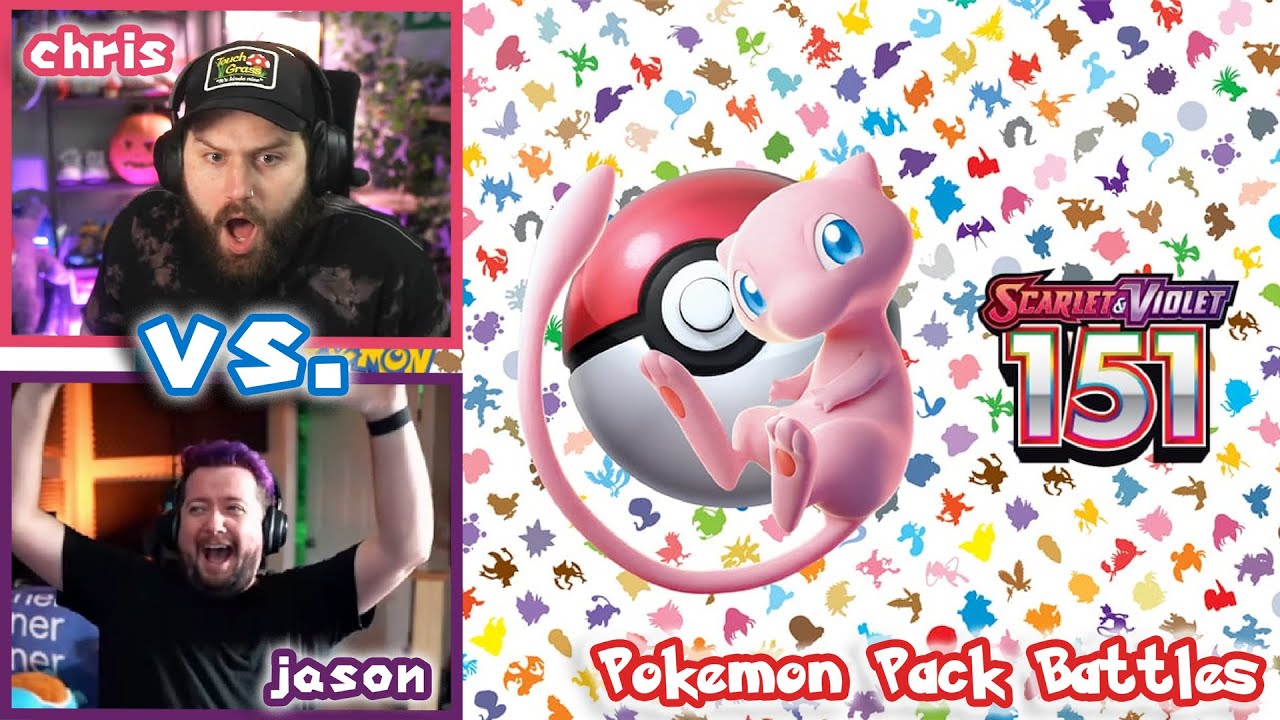 Pack Battles with Pokemon 151 Packs (HUGE PULLS) - YouTube
