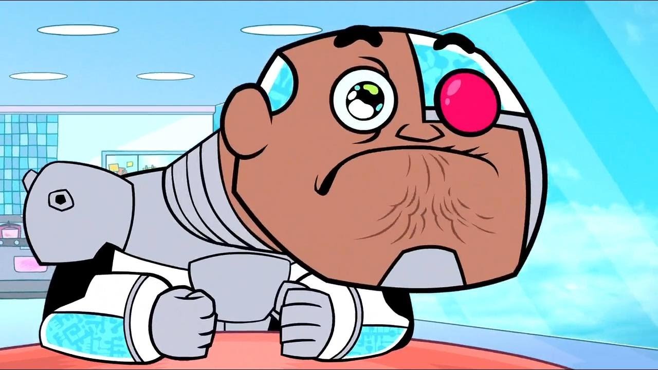 Teen Titans Go! - TV Knight - YouTube