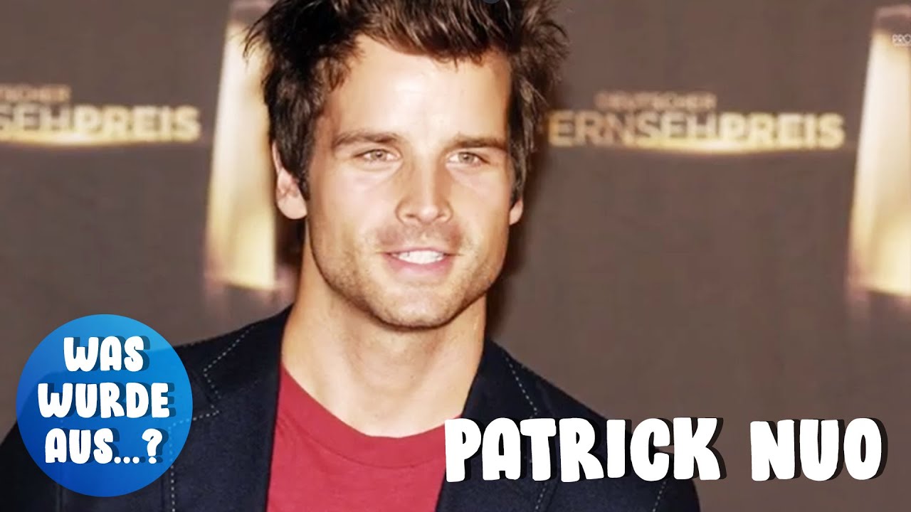 "5 Days“-Sänger Patrick Nuo: Das wurde aus dem Schweizer Sänger ...