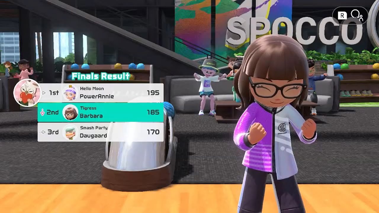Barbara’s best friend - Barbara vs PowerAnnie - Nintendo Switch Sports ...