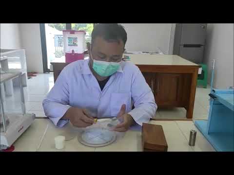 Praktikum FTS CSP uji daya sebar salep - YouTube