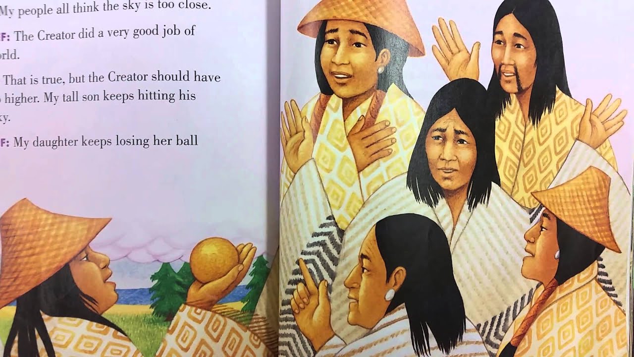 Pushing Up The Sky Mrs. Moss' 3rd Grade Class - YouTube