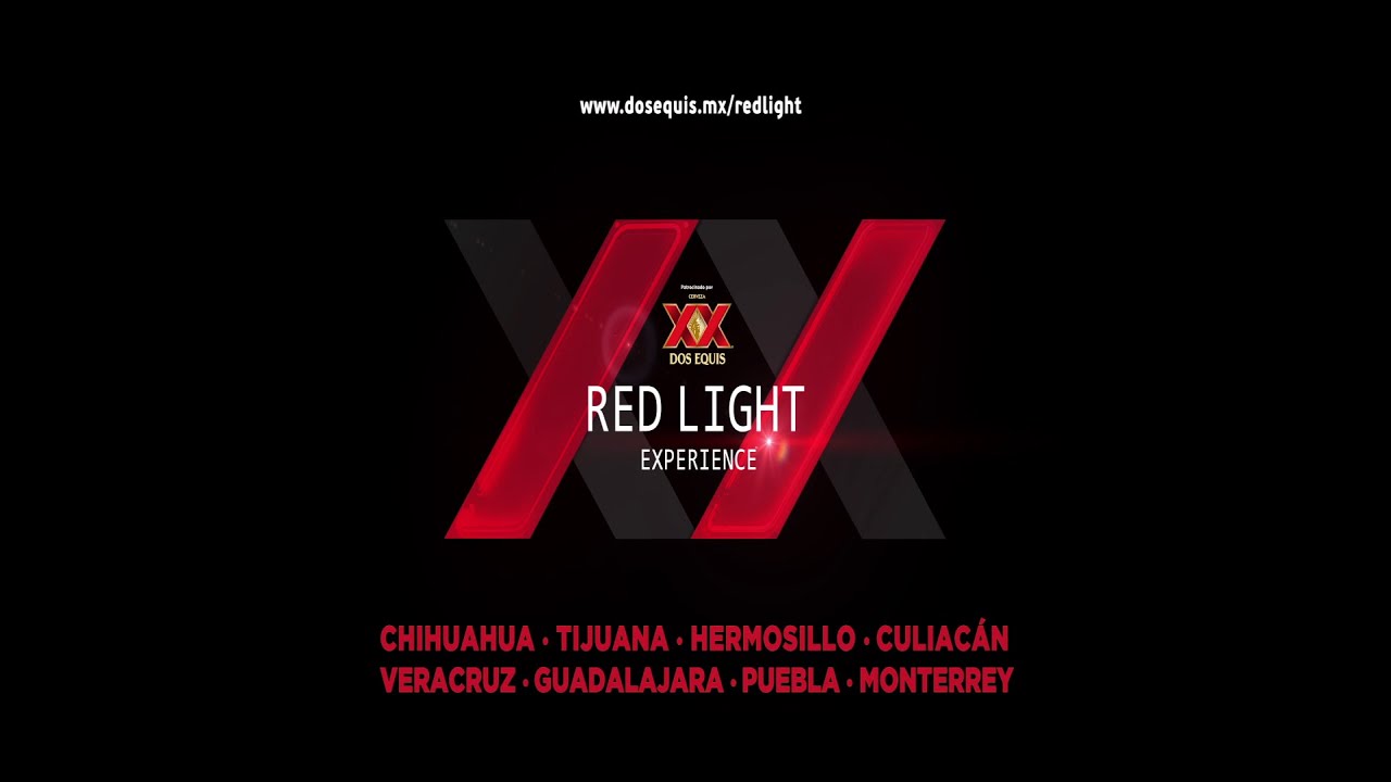 Dos Equis Presenta: Red Light Experience - YouTube