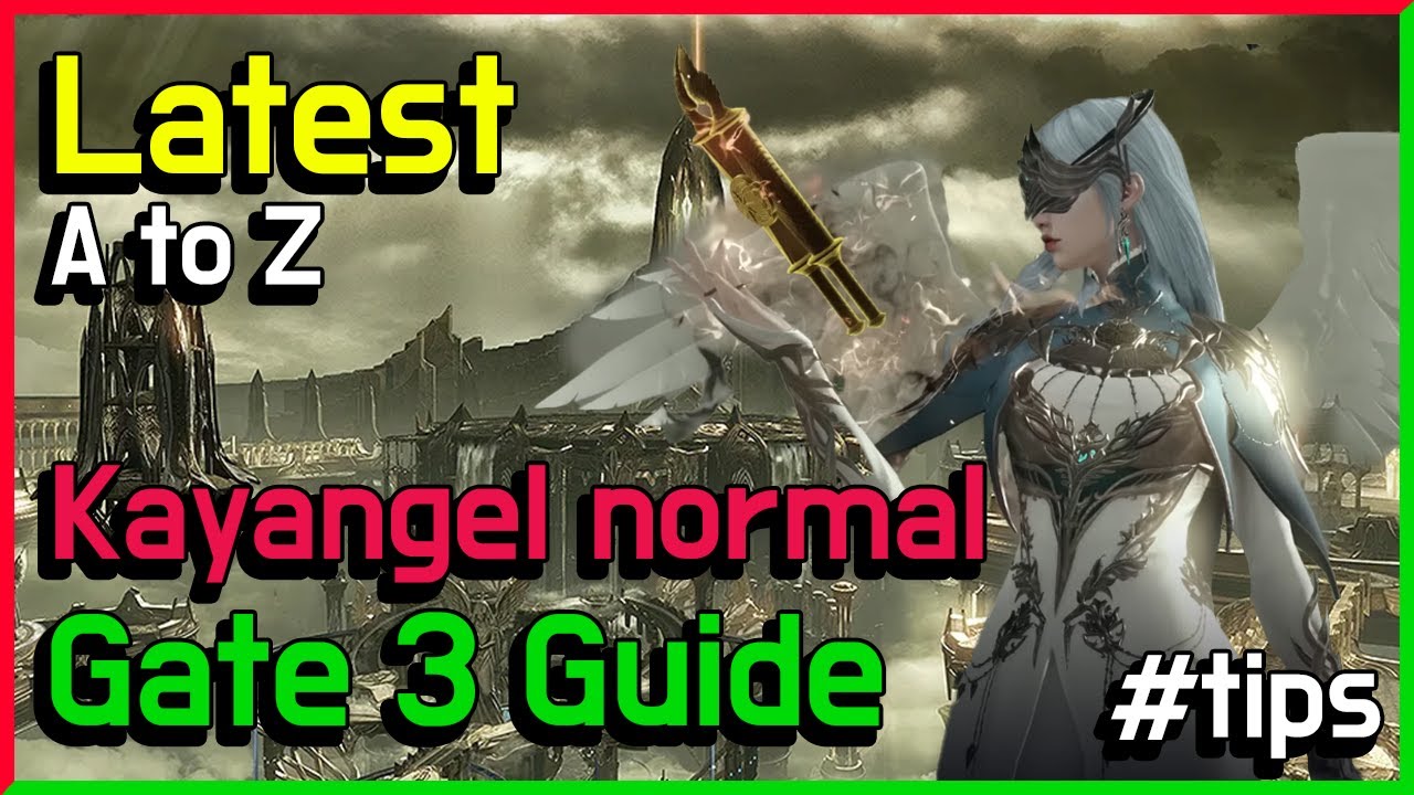 Kayangel normal Gate 3 Guide - Latest version - YouTube