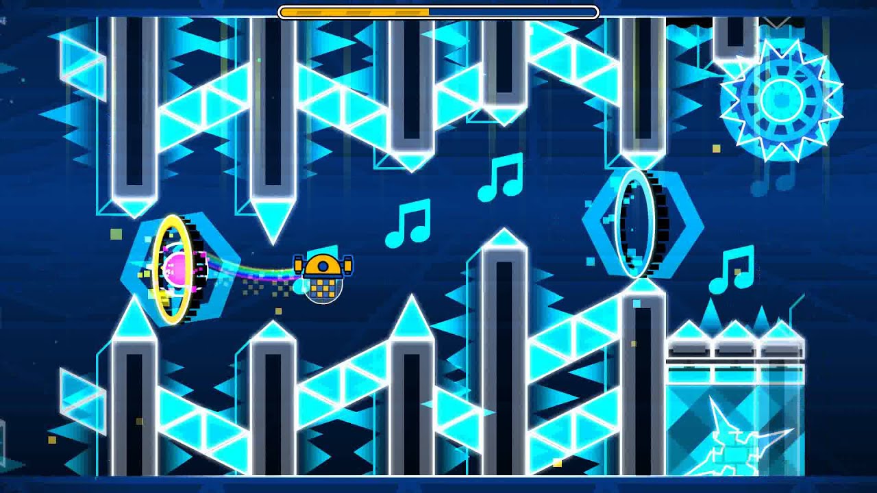 Geometry Dash (Demon) - Crystal of Miracle by WOOGI1411 - YouTube