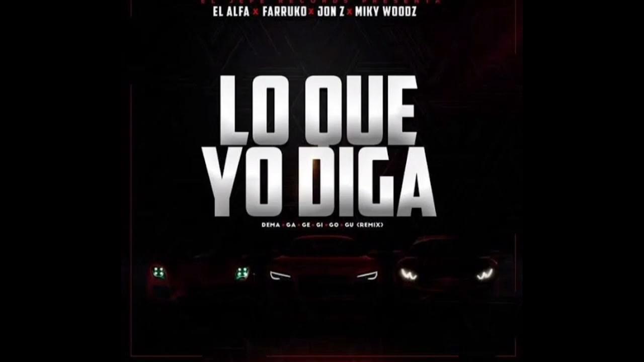 Bad Bunny X El Alfa El Jefe - Dema Ga Ge Gi Go Gu - YouTube
