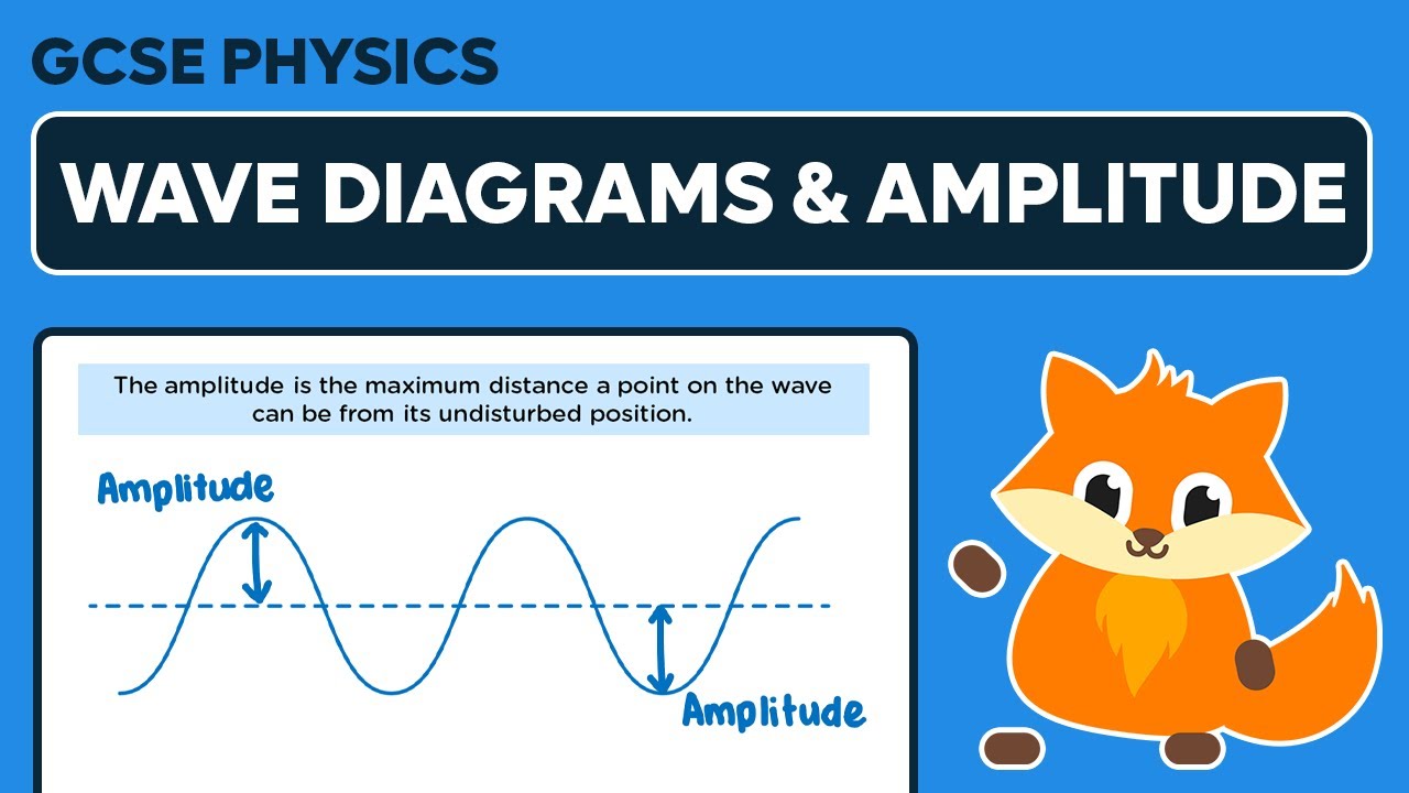 Wave Diagrams & Amplitude - GCSE Physics - YouTube