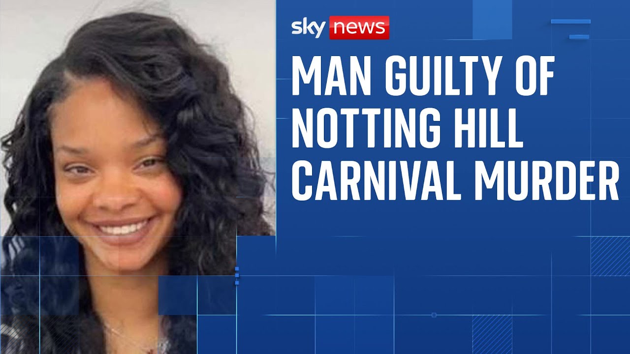 Man guilty of murder of Cher Maximen at Notting Hill Carnival - YouTube